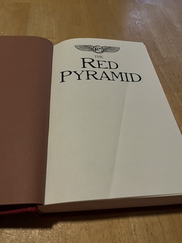 The Red Pyramid The Kane Chronicles Book 1 Rick Riordan Hardcover ...