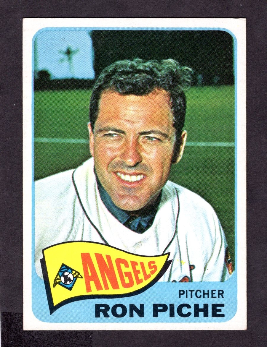 1965 TOPPS RON PICHE CARD NO:464 NEAR MINT CONDITION | eBay