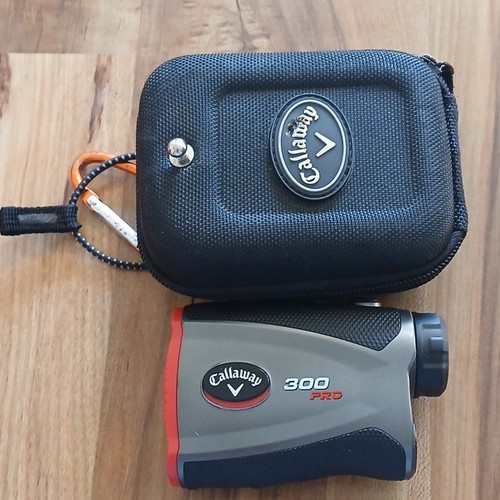 Callaway 300 Pro Golf Rangefinder Gray Red Black Laser Slope Carrying ...