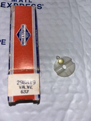 OEM Briggs & Stratton TORO Choke Valve 298819 *New* (BS1) | eBay