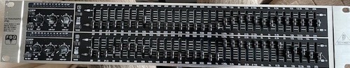 Behringer ULTRAGRAPH PRO 31 Band Stereo Graphic Equalizer - FBQ3102 ...