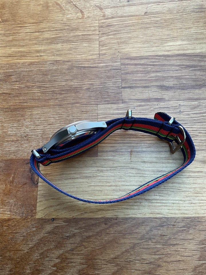 MWC Military Watch royal Marine commando watch strap | eBay UK