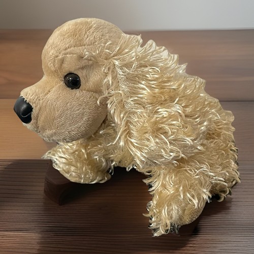 Ganz Webkinz American Cocker Spaniel Plush Dog HM202 No Code Stuffed ...
