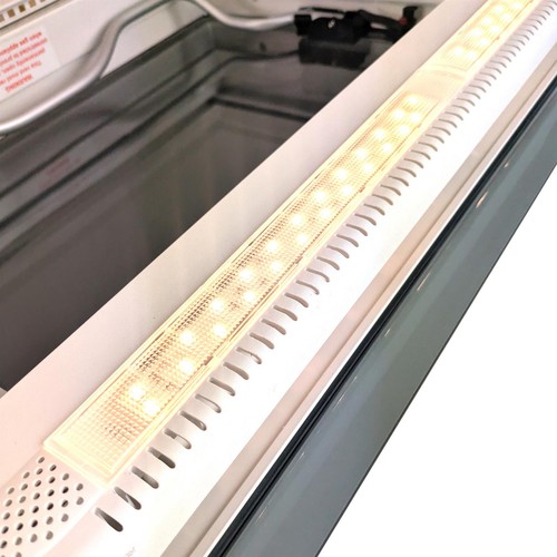 CAMPER VAN SKYLIGHT 700 X 500 25-60MM ADVENTURER CARAVAN ROOFLIGHT LED ...
