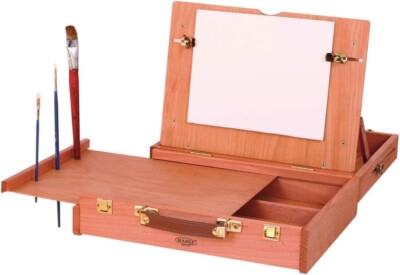 Mabef : Artists Pochade Box : Made from Oiled Beechwood : M105 | eBay UK