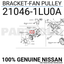 210461LU0A Genuine Nissan BRACKET-FAN PULLEY 21046-1LU0A | eBay
