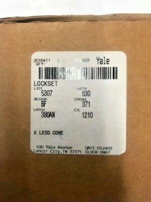 Yale Ic Cores - Vatican