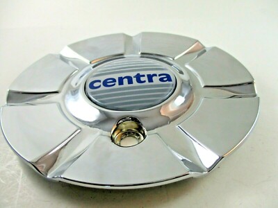 CENTRA CHROME METAL CUSTOM WHEEL CENTER CENTER CAP #0069100/ 90029(FOR ...