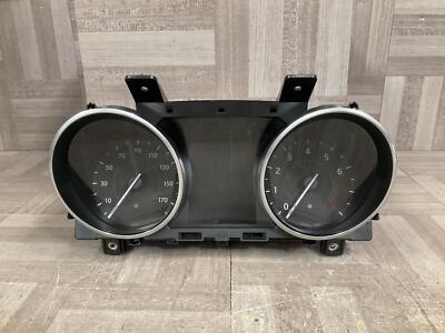 2017 Jaguar F-Pace Speedometer 70k Hk8310849ae Factory OEM Replacement ...