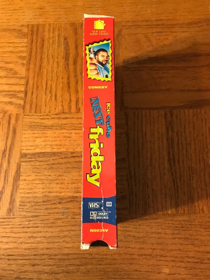 Next Friday Vhs | eBay