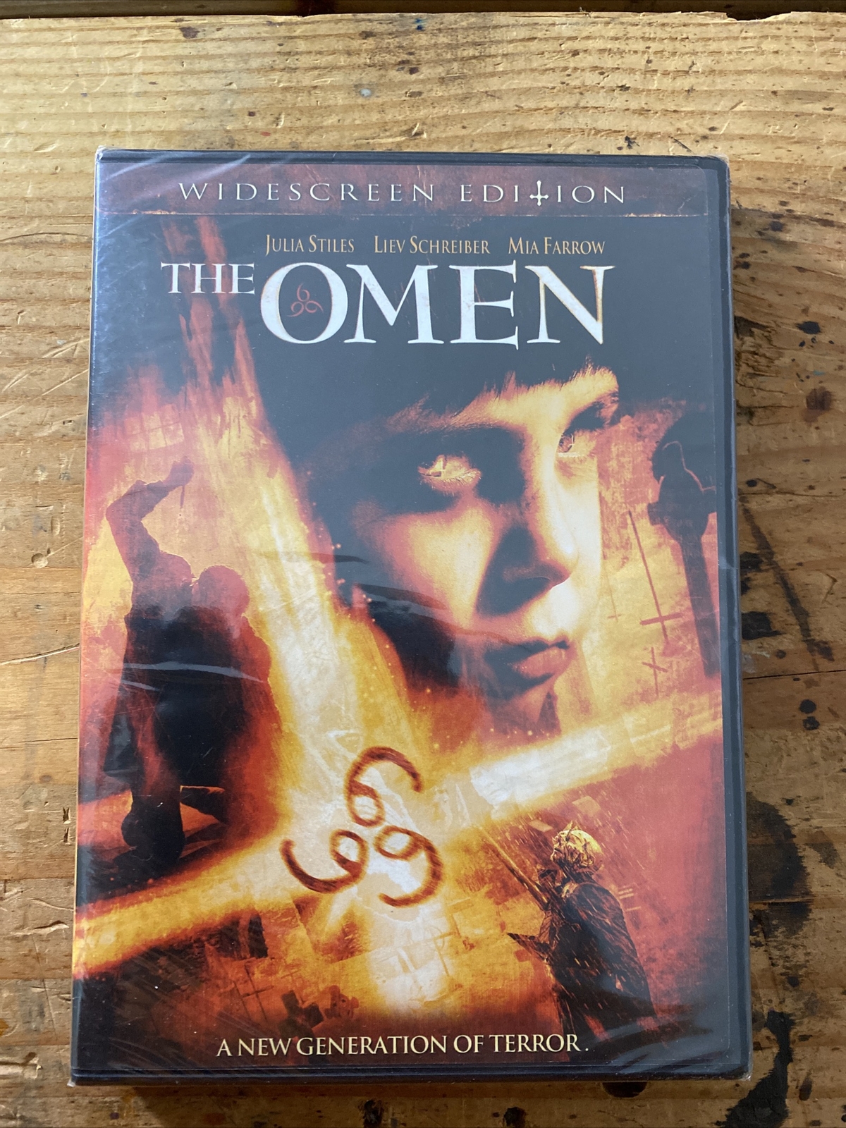 The OMEN DVD Widescreen New Sealed Julia Stiles Liev Schreiber 2006 Mia ...