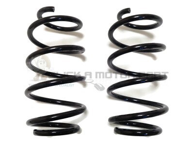 VW GOLF MK5 MK6 2.0 GTi 2004-2013 FRONT SUSPENSION 2 COIL SPRINGS NEW ...