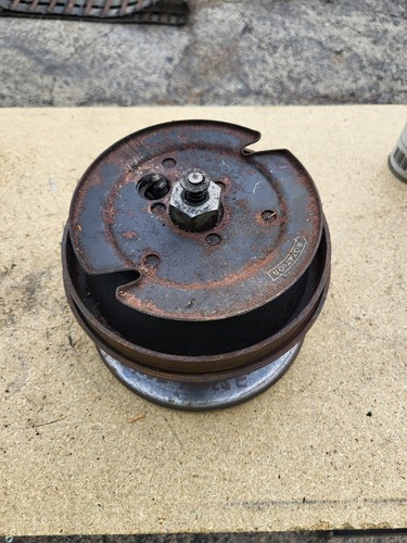 Vintage Johnson Skee Horse Snowmobile Primary Clutch | eBay
