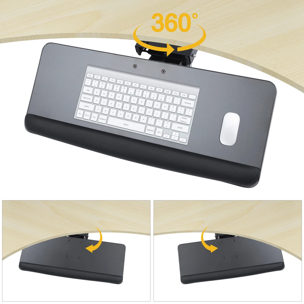 Slide Out Keyboard Tray