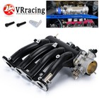 D15 D16 D Series Intake Manifold +70mm Throttle Body For Honda Civic ...