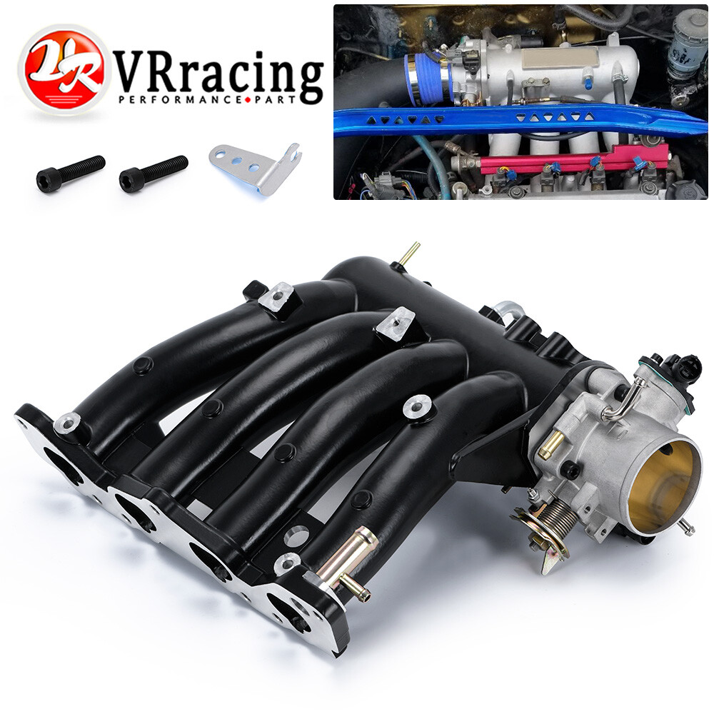 D15 D16 D Series Intake Manifold +70mm Throttle Body For Honda Civic ...