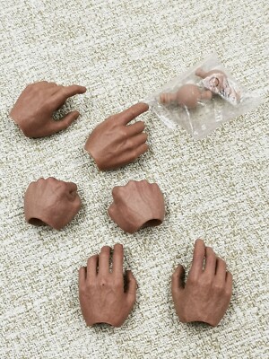1/6 The Matrix Hands Figure Hot Toys HT Neo MMS466 Accessories ...