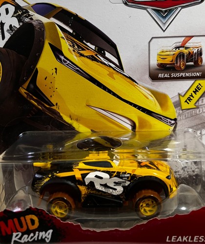 DISNEY PIXAR CARS 3 "LEAK LESS - MUD RACING", NEW IN PACKAGE, SHIP ...