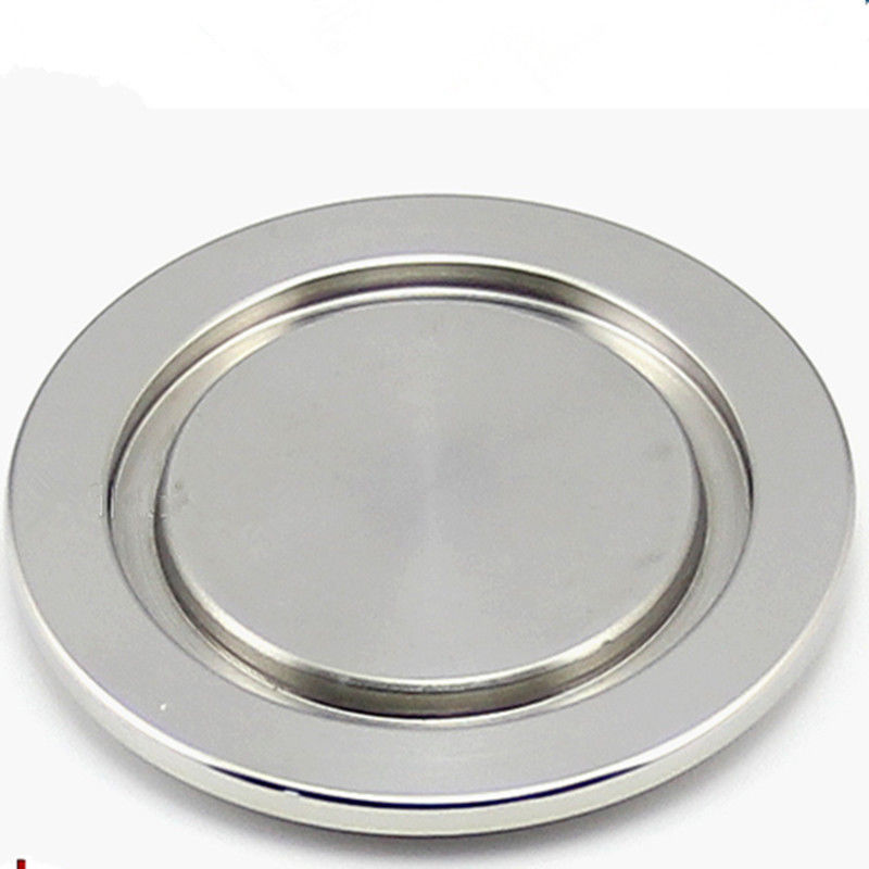 5Typle USA KF Blank Flange Blind Flange Cap Vacuum Fitting Stainless ...