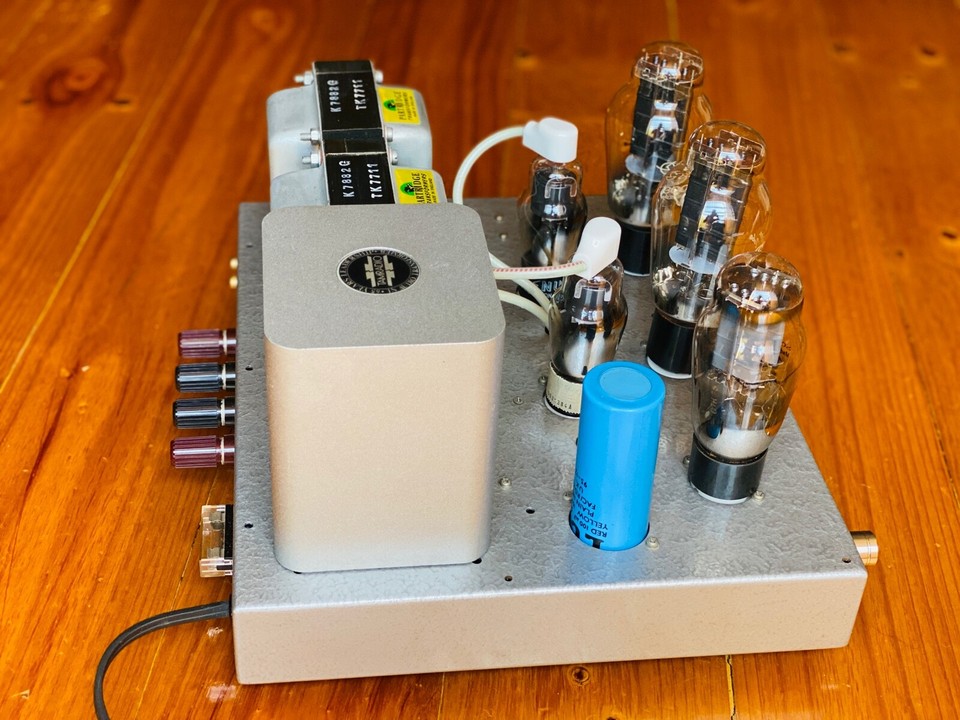 300B SINGLE END POWER AMP TOP QUALITY PARTRIDGE OUTPUT TRANSFORMER MADE ...