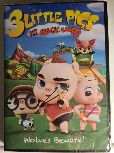 The Three 3 Little Pigs and the Magic Lamp [2015](DVD,2016,Widescreen ...