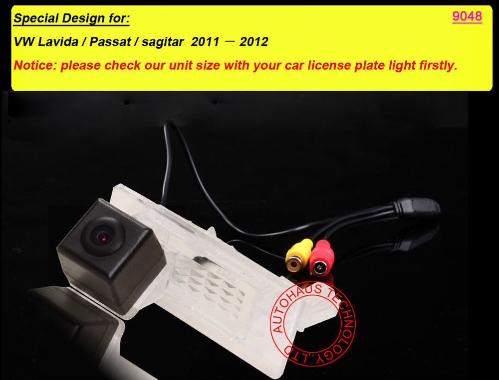 Reverse Car Camera for VW Golf Plus Wagon Gti R-Line VI 5 Cross Lavida ...