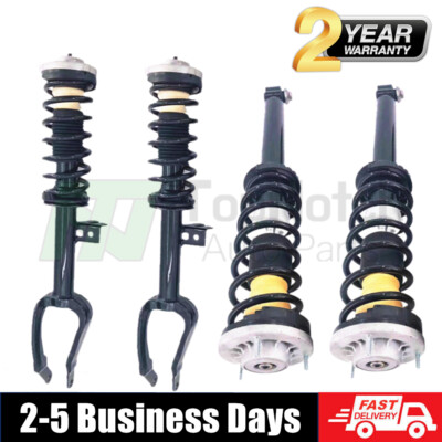 4Pcs Front Rear Shock Struts Assembly Fit BMW F10 F11 528i 535i 640i ...