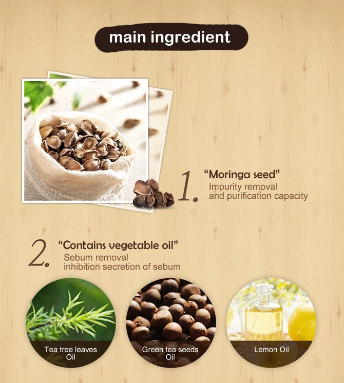 POINT Deep Clean Clensing cream 300 ml pore purifying cleanser With ...