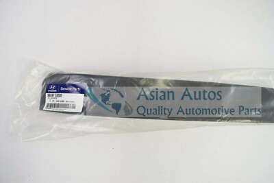 Genuine Hyundai Palisade 20-21 Front Bumper Lower Spoiler Chin Lip ...