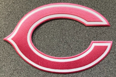 Pink Chicago Bears Logo