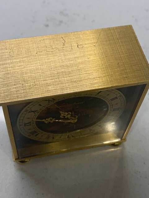 Bucherer Swiss Clock Vintage | eBay