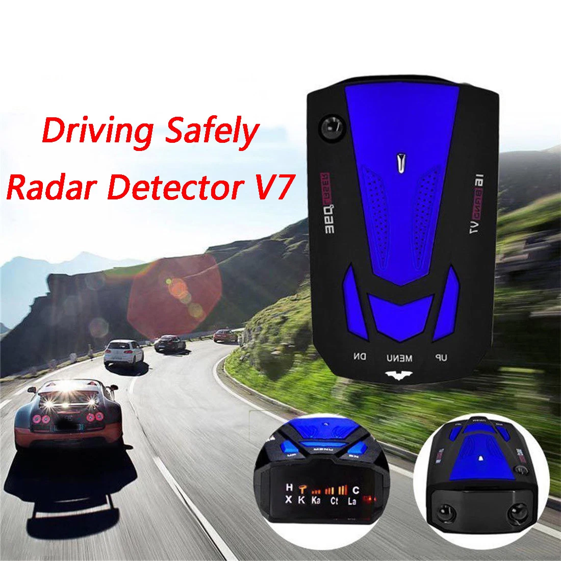 Police Traffic Radar Lights
