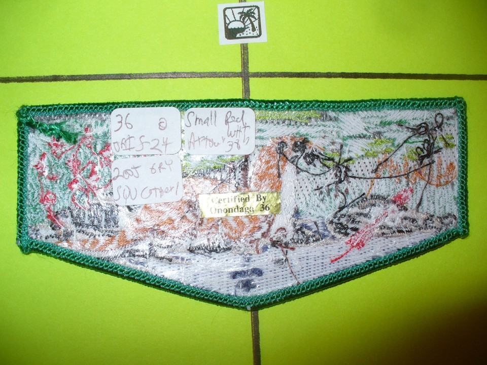 OA Onondaga 36 S24,2005 Otter Flap,Arrow,SML 36, 289,323,Ohio River ...