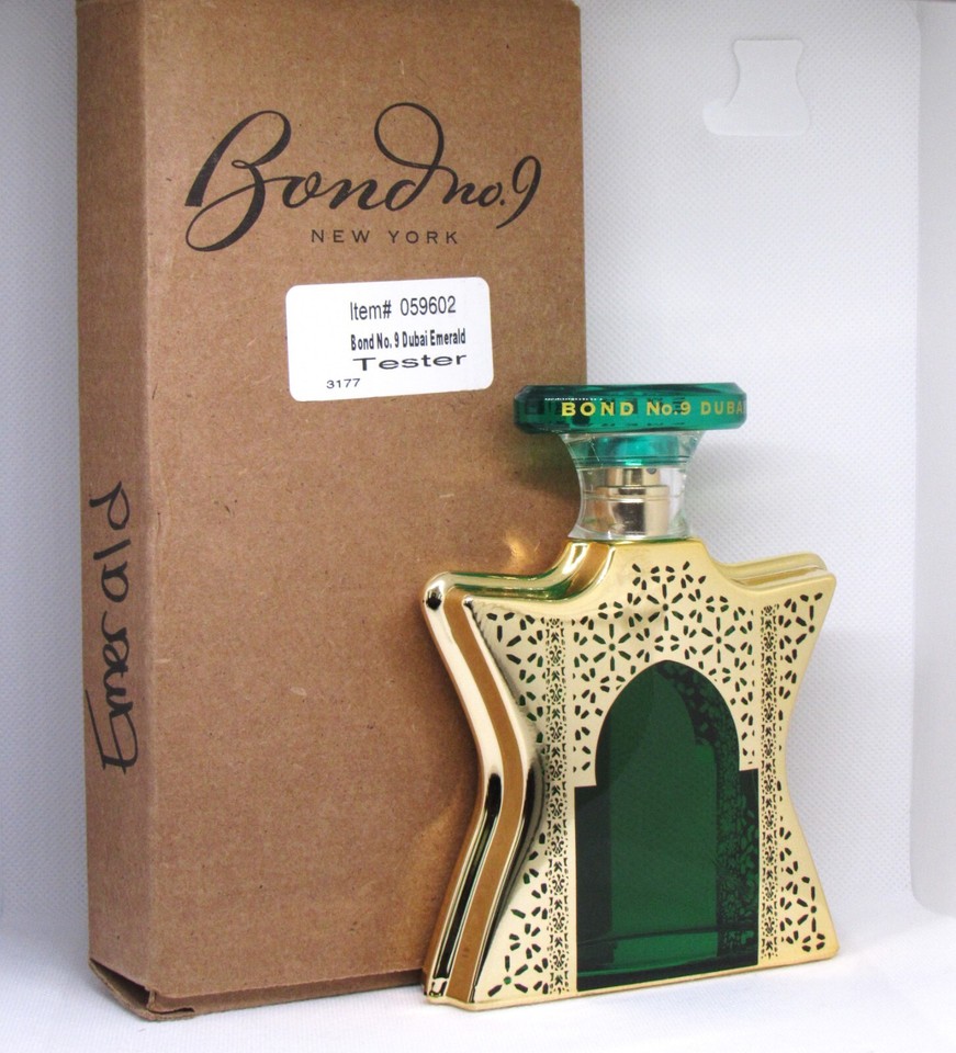 BOND No. 9 NEW YORK Men & Women Eau de Parfum EDP 3.3 oz / 100 ml SPRAY ...