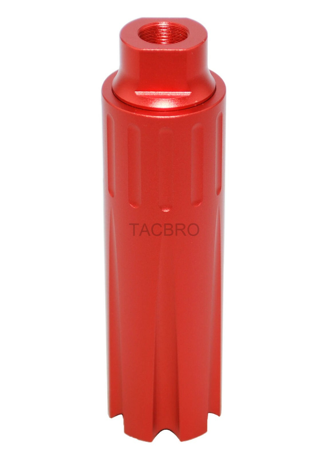 Red Aluminum Linear Compensator 1/2x28 Thread Pitch For 223 .223 .22LR ...