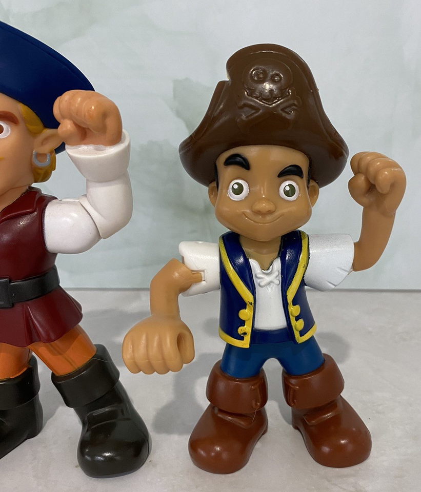 Jake & the Never Land Pirates Figures Captain Flynn Jake Disney ...