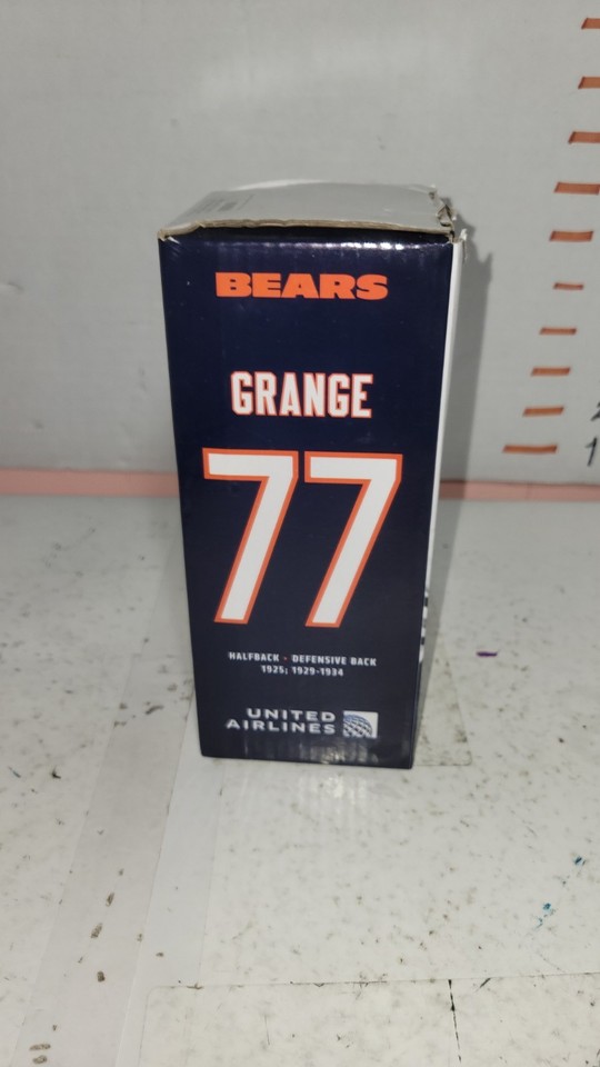 2019 Red Grange Chicago Bears 100 Years Bobblehead With Box | eBay