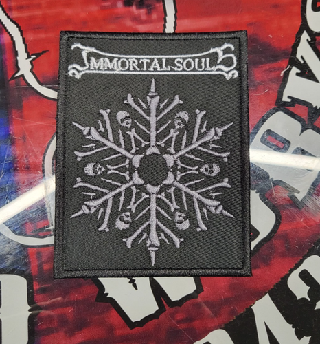 EMBROIDERED IMMORTAL SOULS DEATH METAL BAND PATCH (Please Read Ad) | eBay