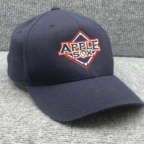 Wenatchee AppleSox Hat Cap Fitted Mens XL MILB Baseball Pacific Minor ...