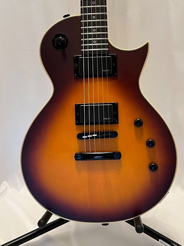 Fesley FLP350 Electric Guitar 2025 - Matte Sunburst W/Gig-bag NEW! | eBay