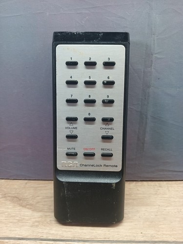 Genuine OEM Vintage RCA Colortrak TV Remote Control | eBay