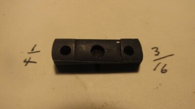 Scope blocks - tapered for ramped barrels | eBay