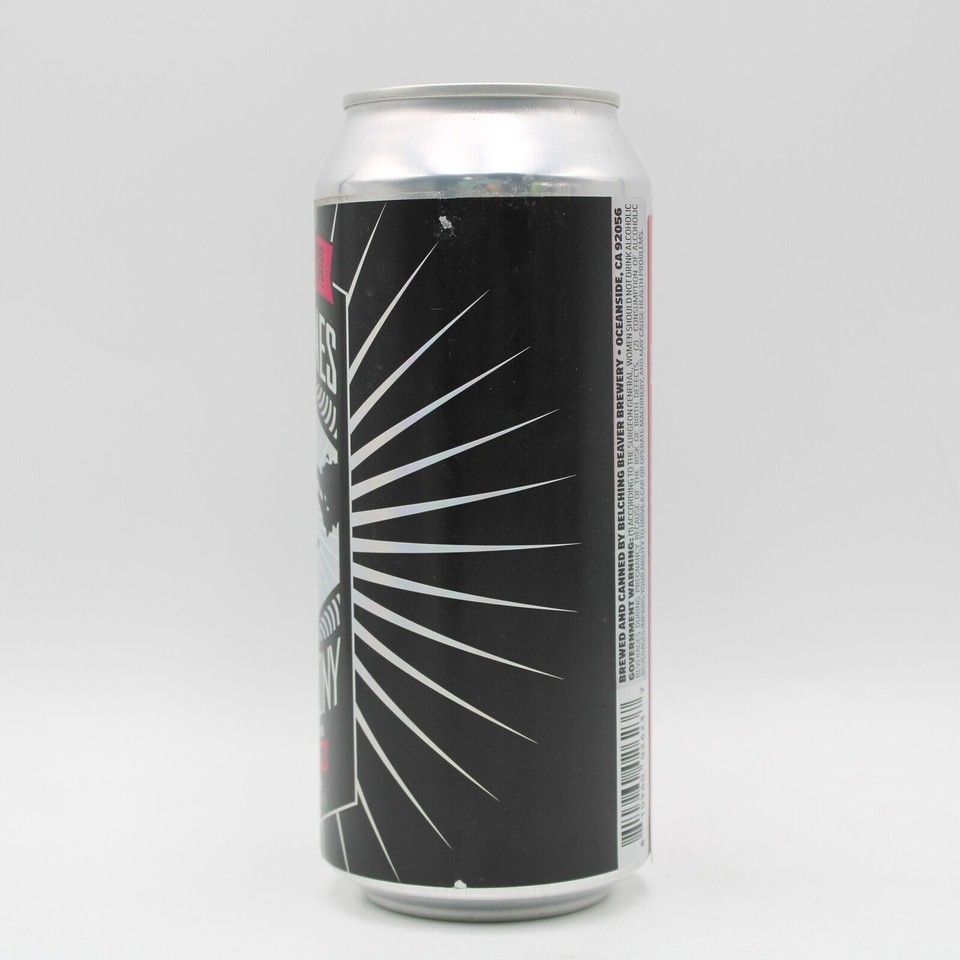 Belching Beaver Deftones 16oz Hazy India Pale Ale IPA Empty Beer Can ...