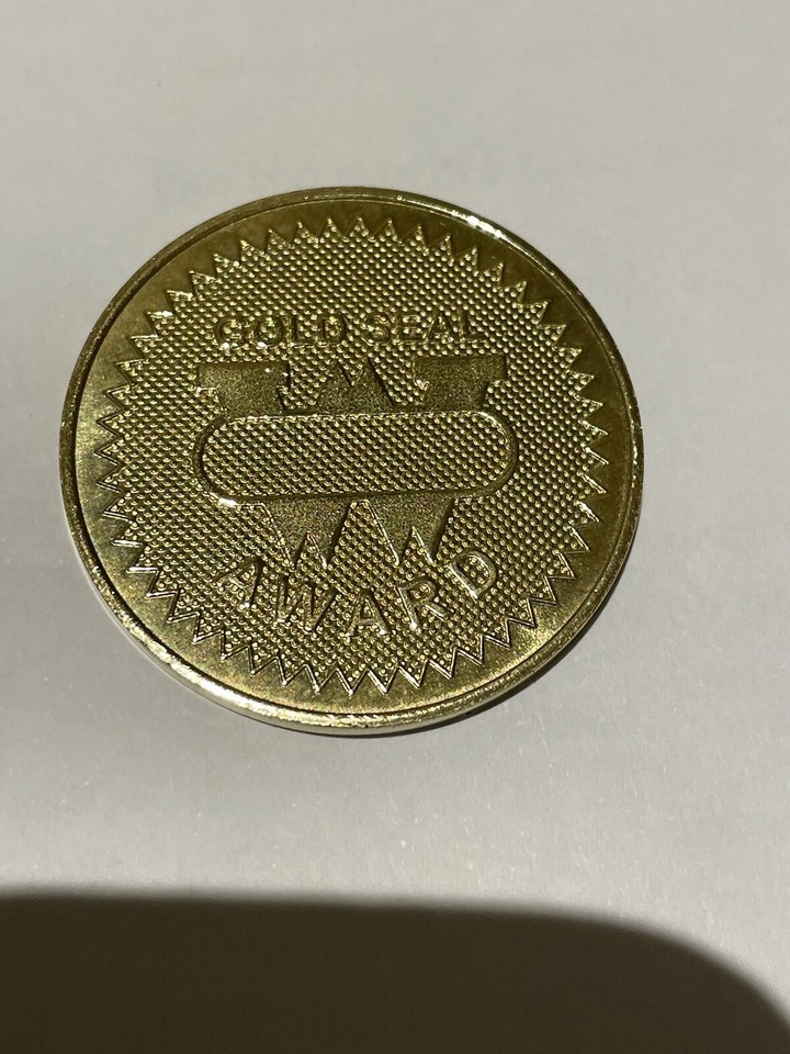 Watling Slot Machine Gold Award Tokens | eBay UK