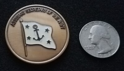 INTERIM Assistant Secretary of the Navy SecNav 4 Star Admiral USN ...