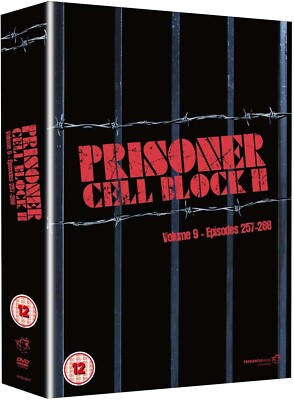 PRISONER CELL BLOCK H VOL 9 DVD EPISODES 257-288 Kerry Armstrong Val ...