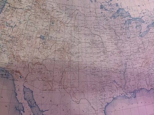 United States Contour Map 1975 Department Interior Geological Survey ...