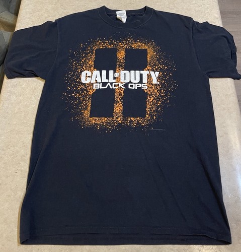 Call Of Duty Shirt Mens Medium Black Ops 2 Video Game Promotion Gaming ...