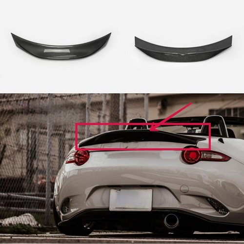 For Mazda MX5 Miata ND RF Carbon Fiber LMS Style Rear Trunk Duckbill ...