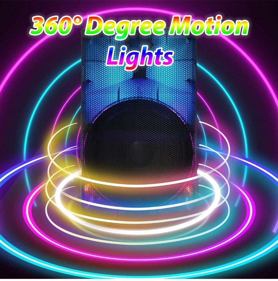 Edison T3500 firefly Standing party speaker | eBay